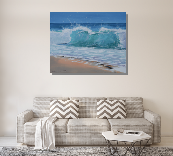 Wave of Inspiration – Jason Liosatos Art