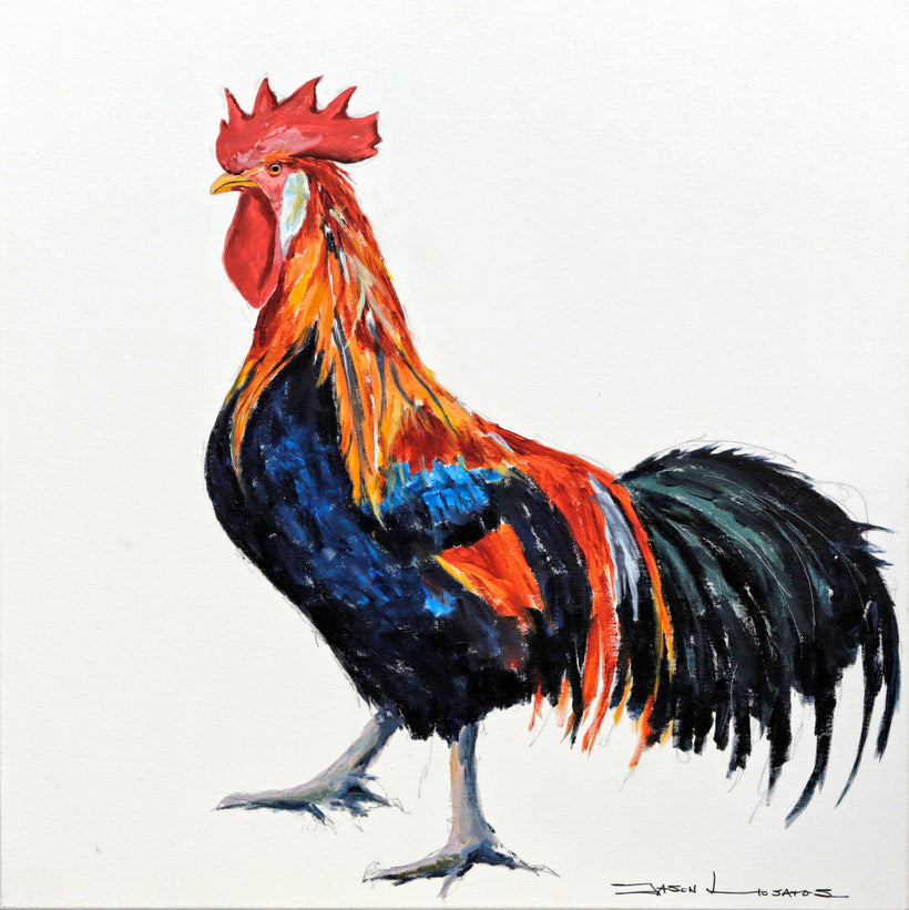 Canvas Print Bossy Boots Canvas – Jason Liosatos Art