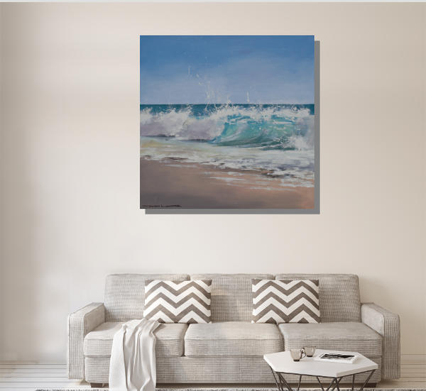 Canvas Print Waves of Inspiration – Jason Liosatos Art