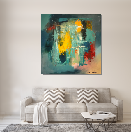 SOLD A New Beginning – Jason Liosatos Art